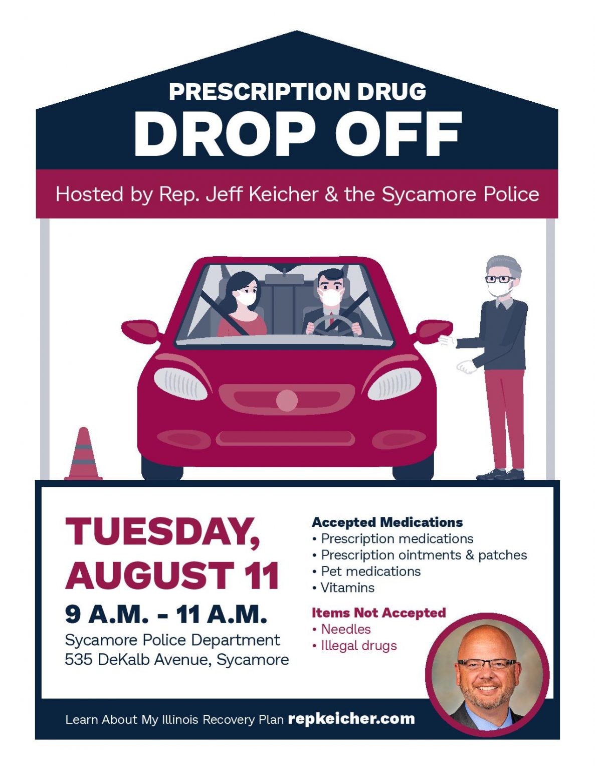 Prescription Rx Drop Off - Jeff Keicher