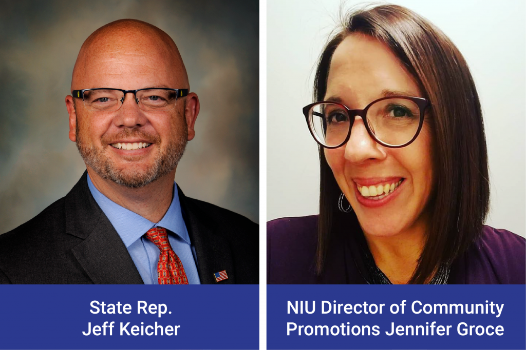 Rep. Keicher and NIU staff member appointed to Commission on Poverty ...