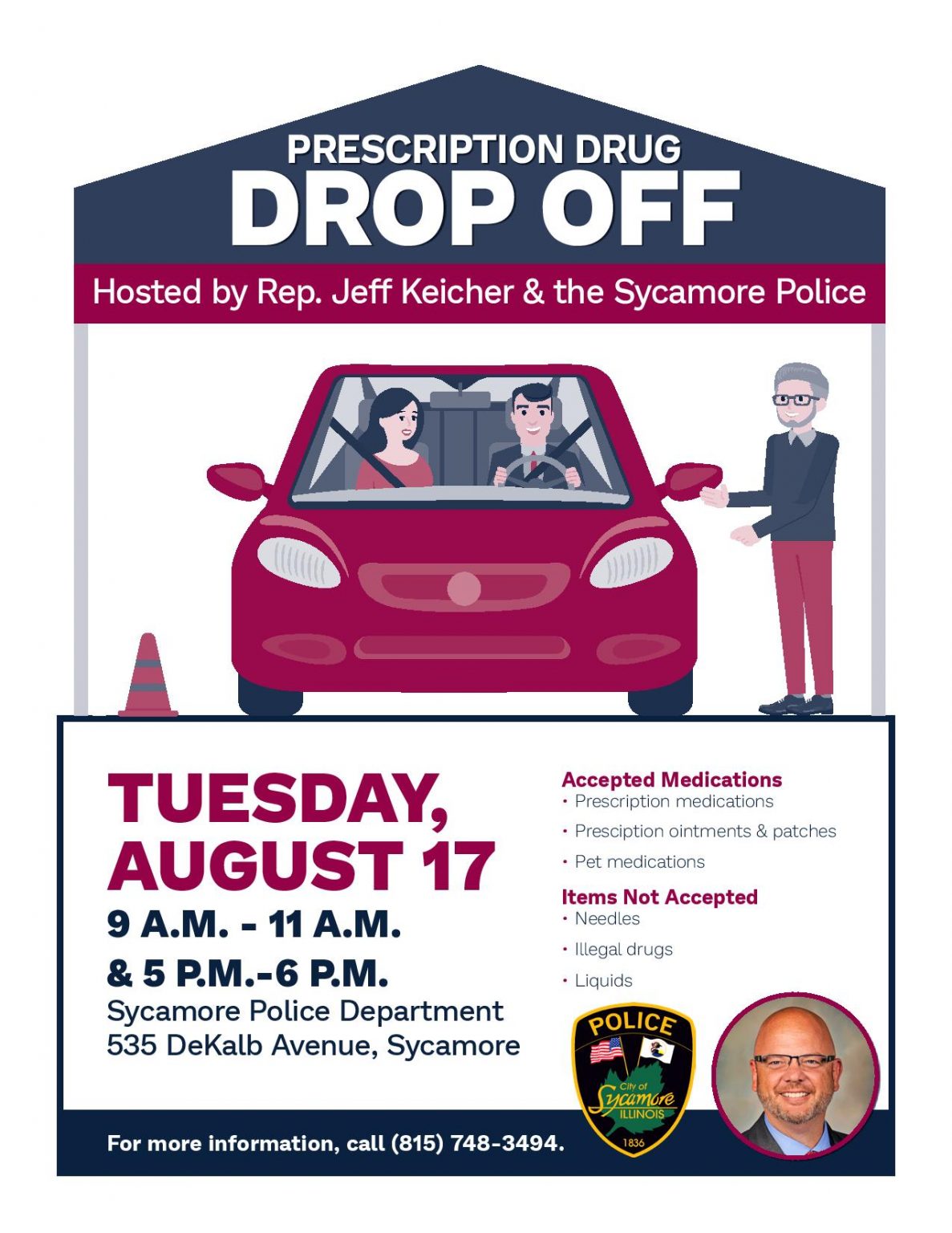 Prescription Drug Drop Off - Jeff Keicher